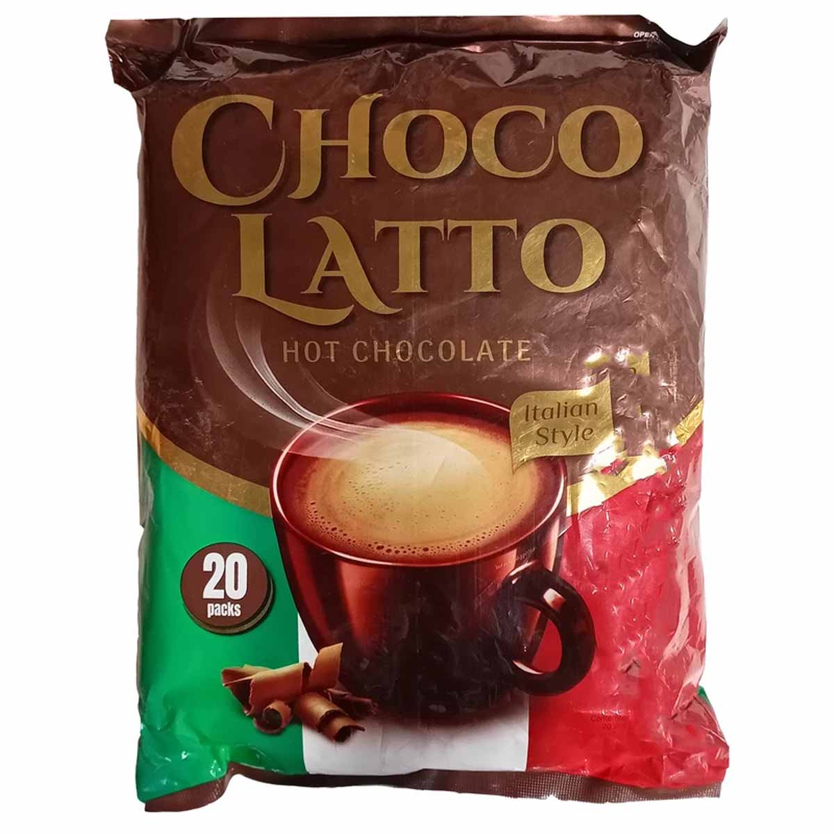 هات چاکلت چوکو لاتو CHOCO LATTO - فروشگاه اینترنتی قهوه سوکو