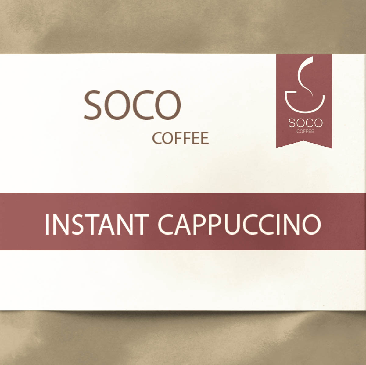 پودر کاپوچینو سوکو soco - فروشگاه اینترنتی قهوه سوکو